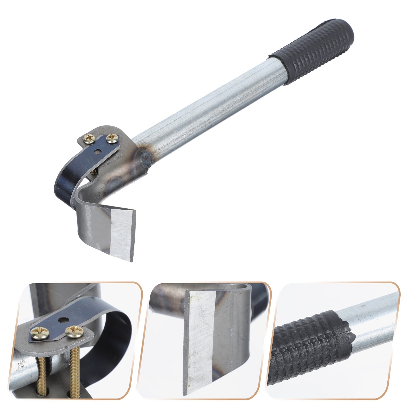 MERRYHAPY Silver 1Pack Steel Bark Scraper for Tree Bark Stripping ...