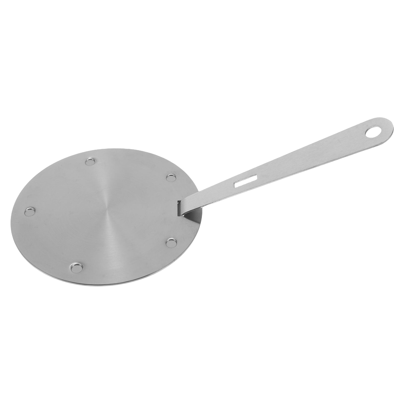 MERRYHAPY Stainless Steel Heat Diffuser for Induction Cooktops, Even ...