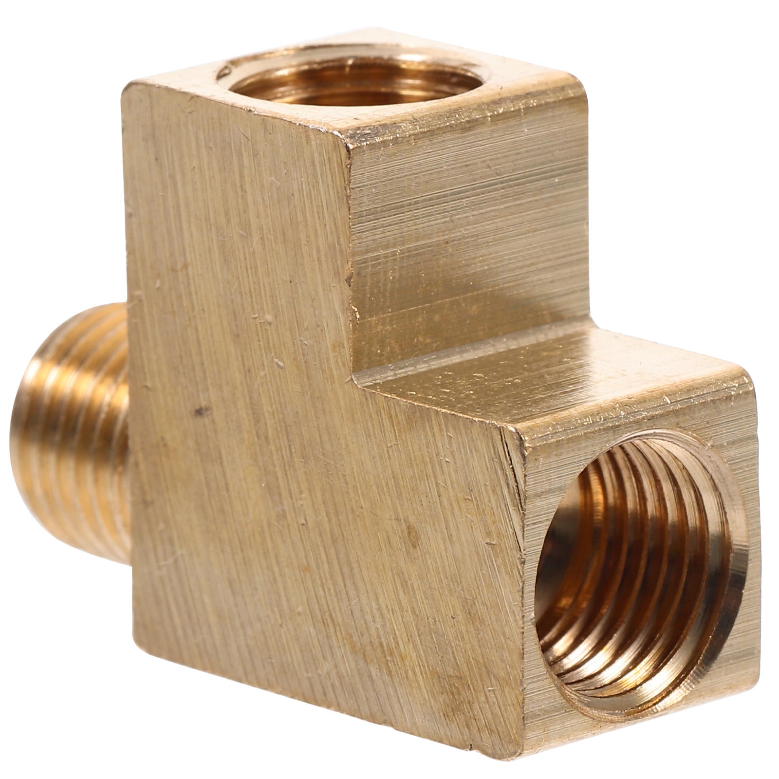 MERRYHAPY Street Elbow Fitting M10 Thread Fitting Copper Connector ...