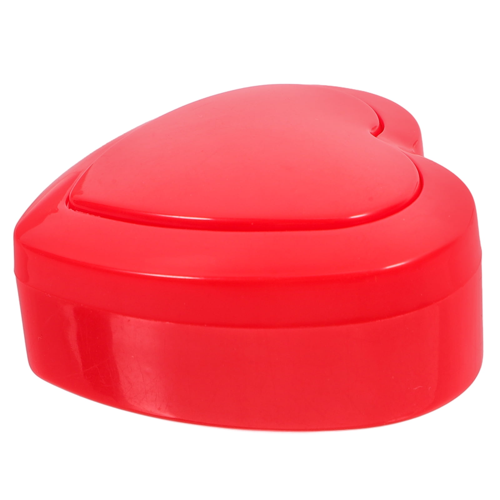 MERRYHAPY Red Heart Shaped Pet Toy with Heartbeat Sound for Relaxation ...