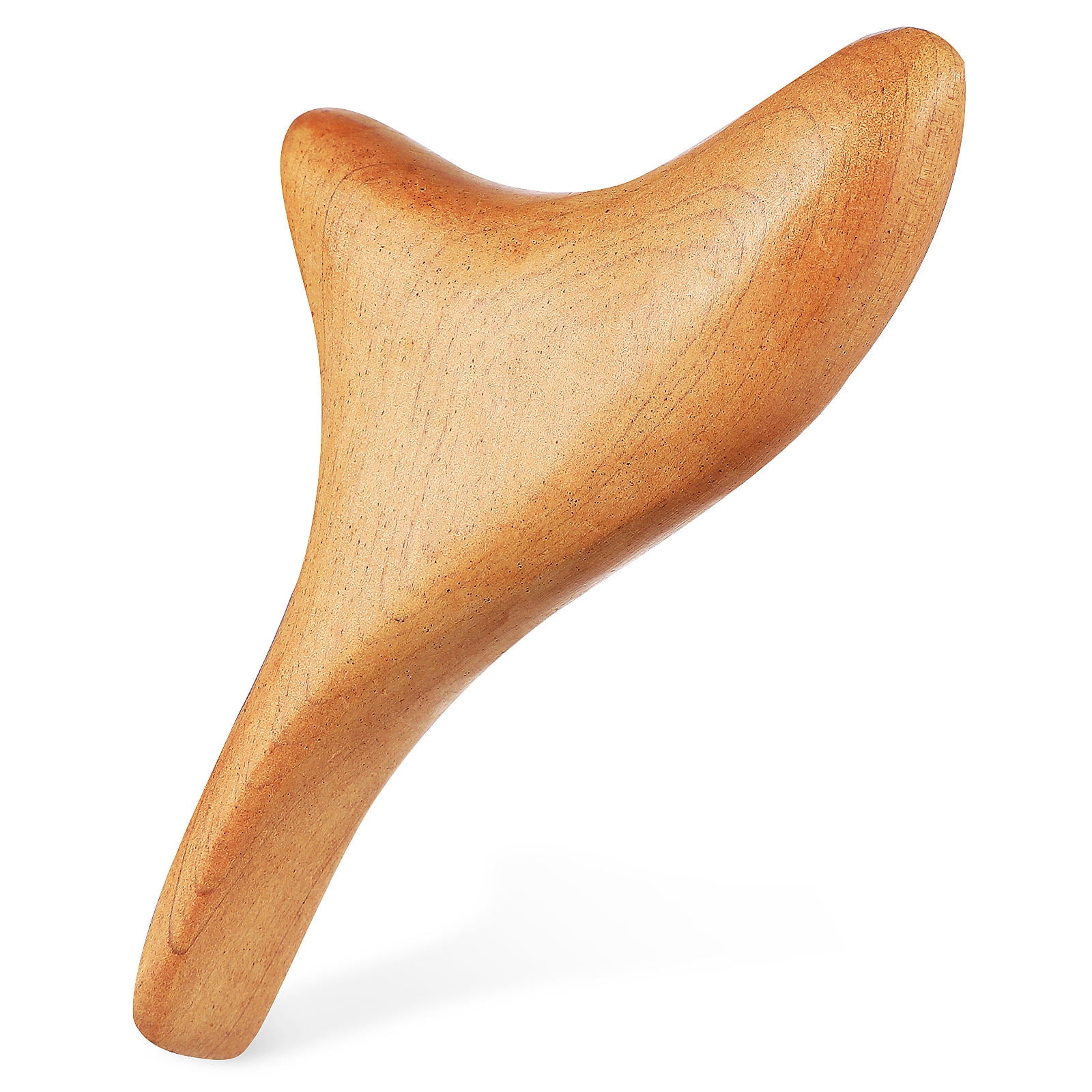 MERRYHAPY Thai Wood Massager Board Muscle Scraper Tool Massage Tool Spa ...