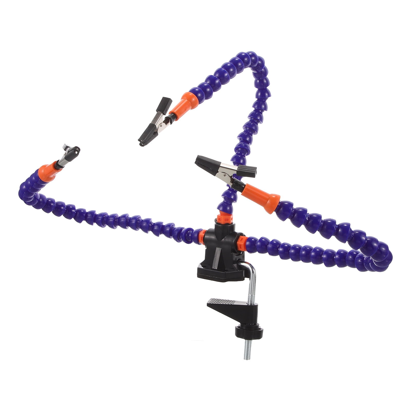 MERRYHAPY Third Hand Soldering Tool 1 Set Black Heavy Duty Welding Auxiliary Station 13.4X2.0X1 ...