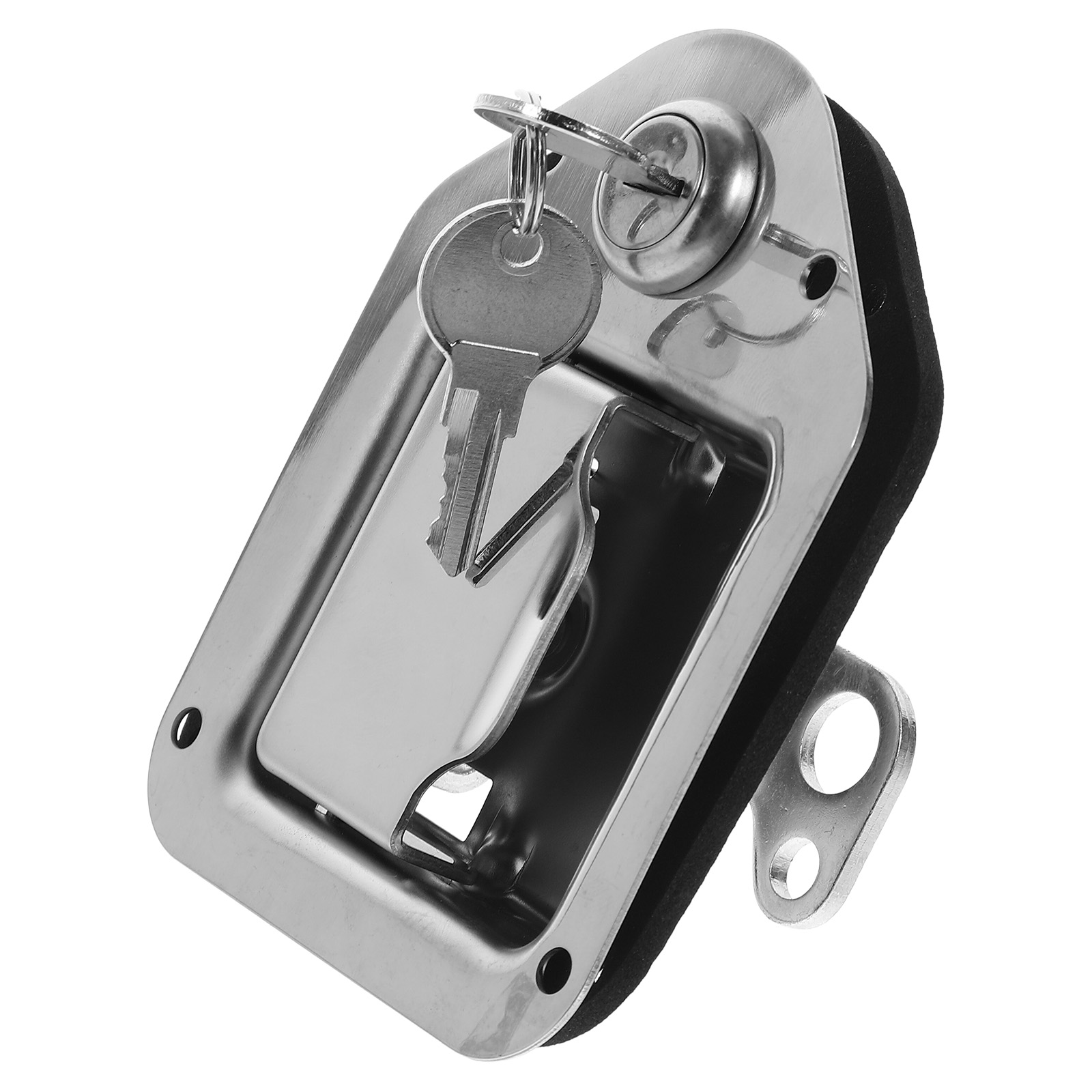 MERRYHAPY Tool Box Lock Paddle Lock Replacement Handle Tool Box Paddle ...