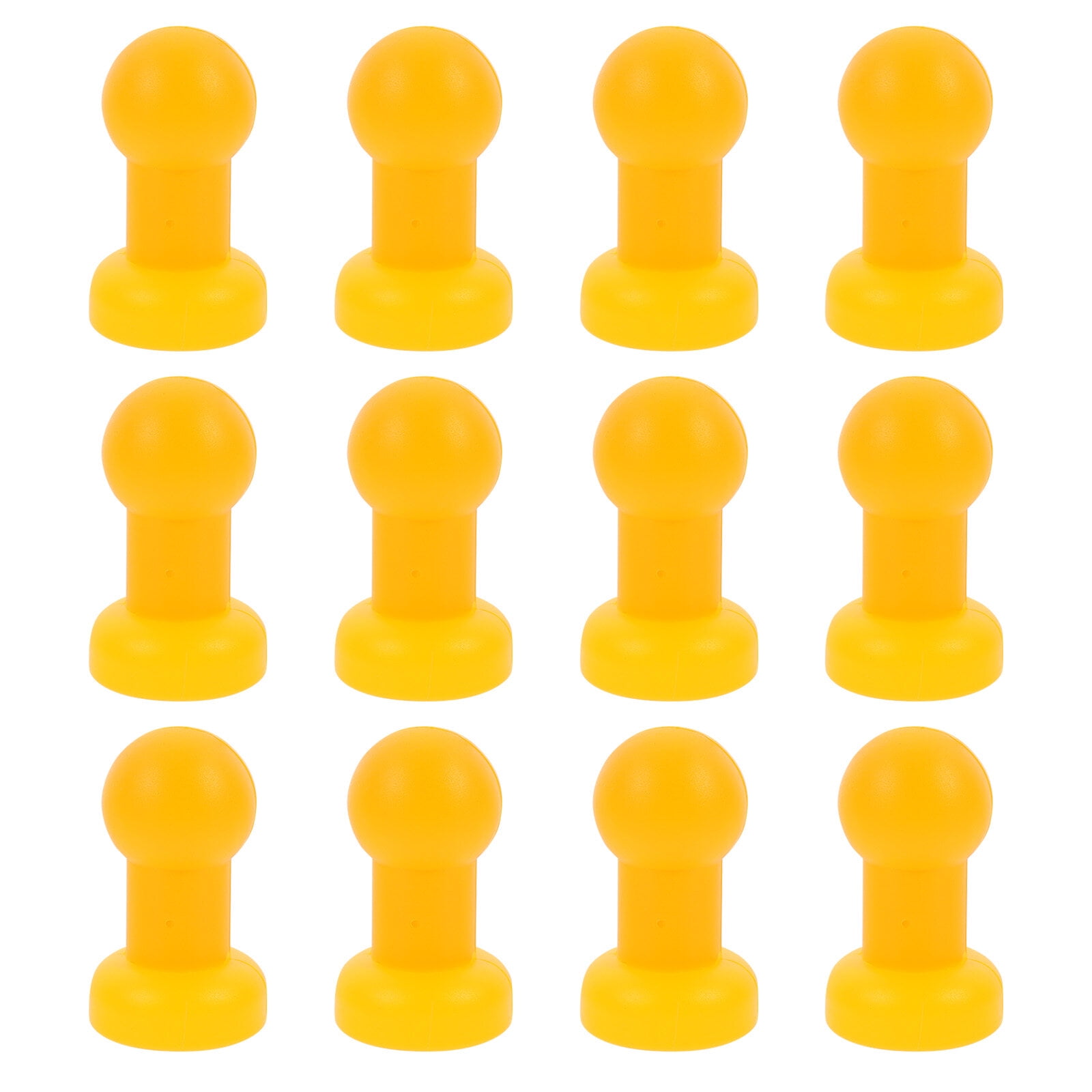 12pcs Plastic Pole Caps for Trampoline Enclosure Poles, Outdoor ...