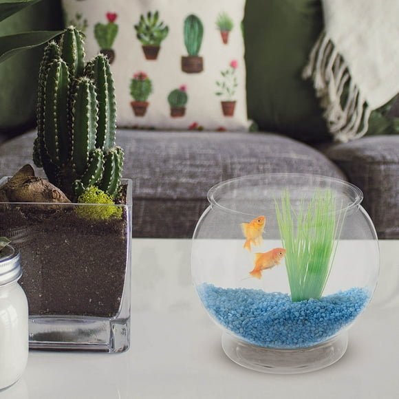 Round Fish Tank