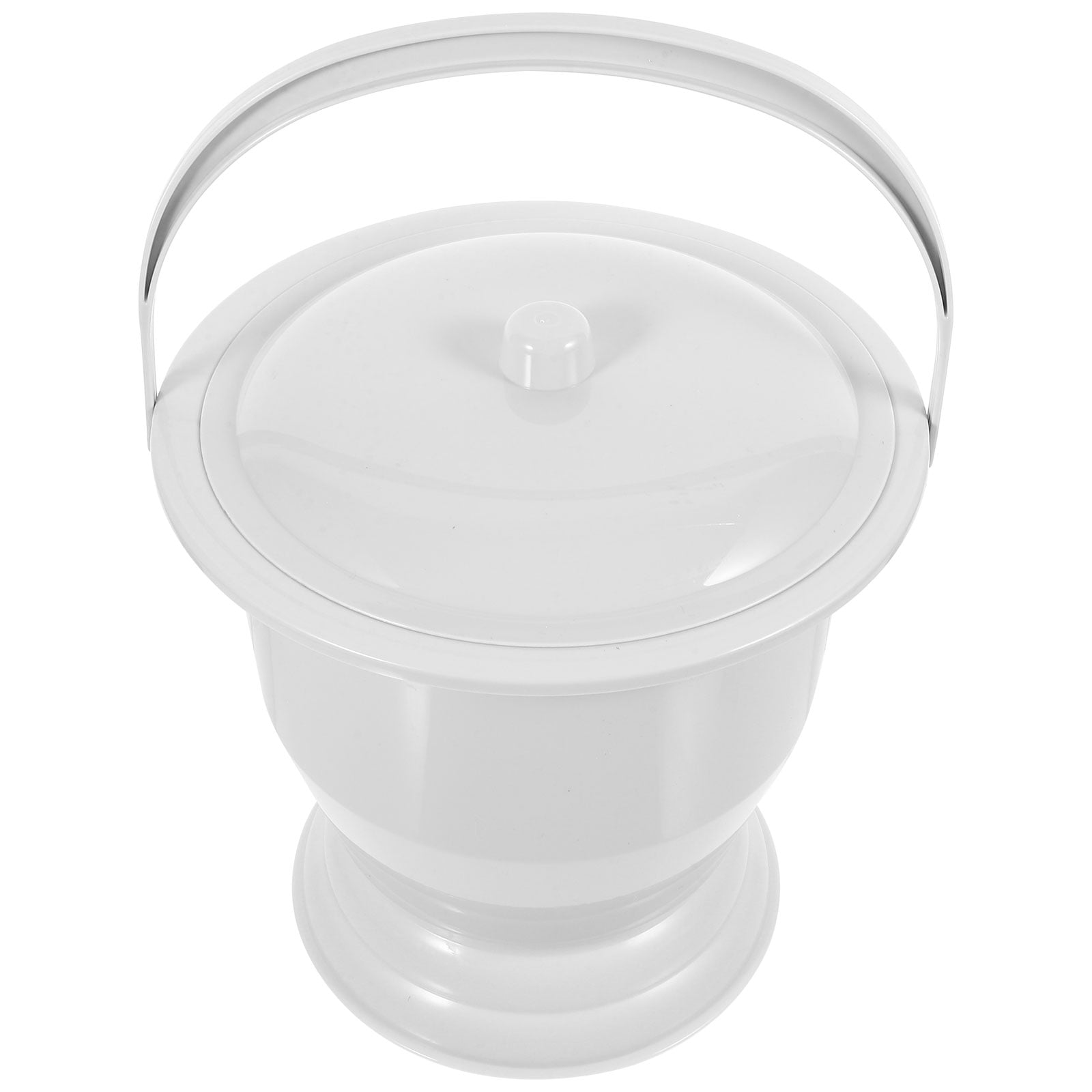 MERRYHAPY Urinal Bucket with Lid Camping Portable Toilet Urine Pot ...
