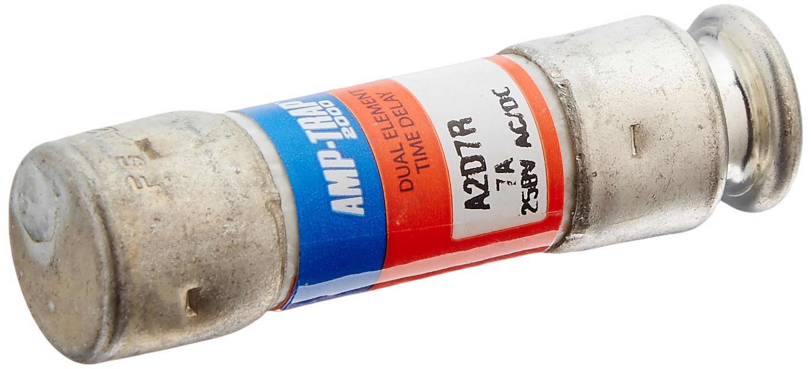 Ferraz Shawmut, Mersen A2D7R Low Voltage Amp-Trap 2000 250V 7A Fuse ...