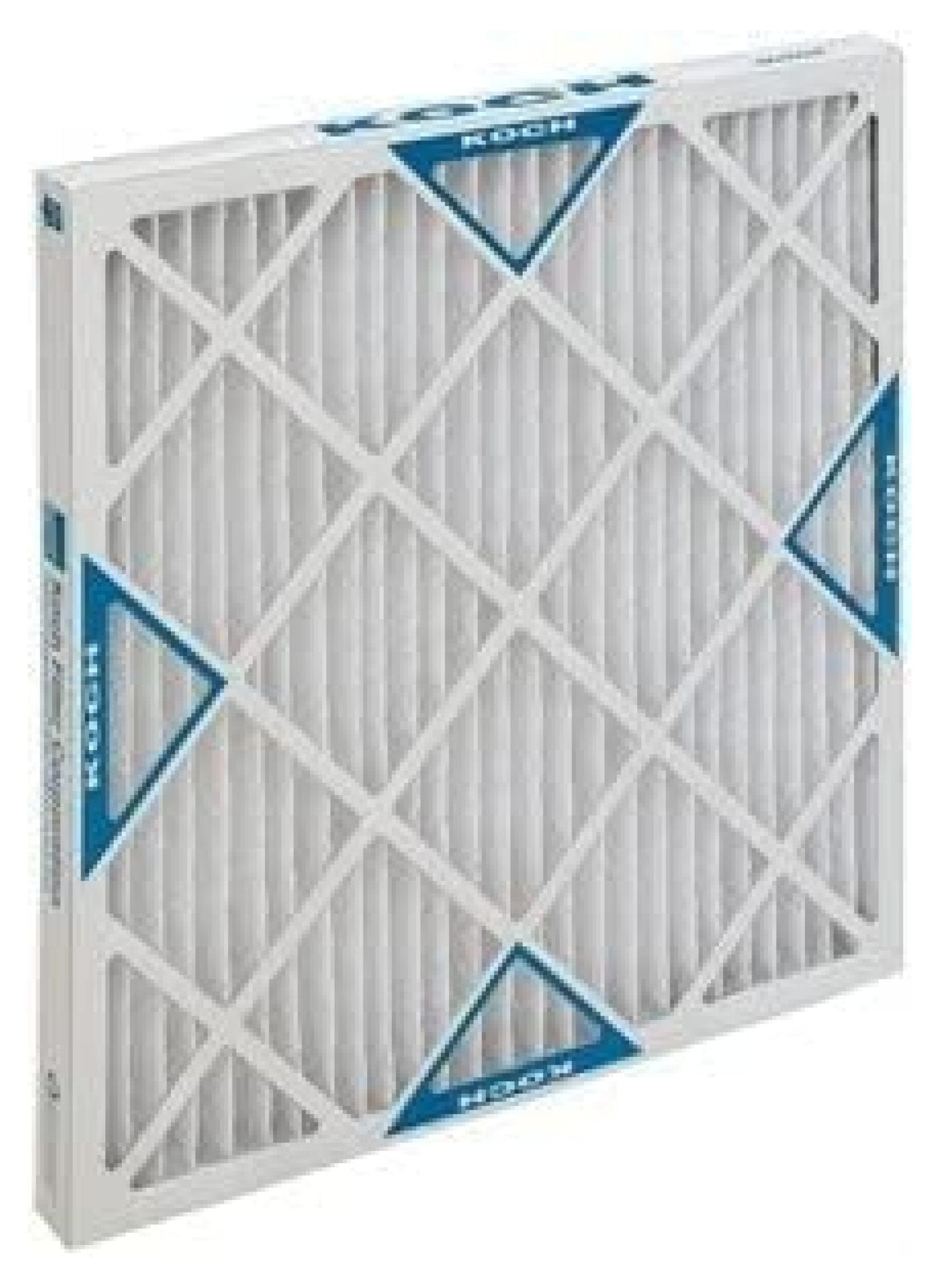 MERV 8 Air Filters 20x25x2 (12-Pack) - Extended Surface Pleated Filters ...