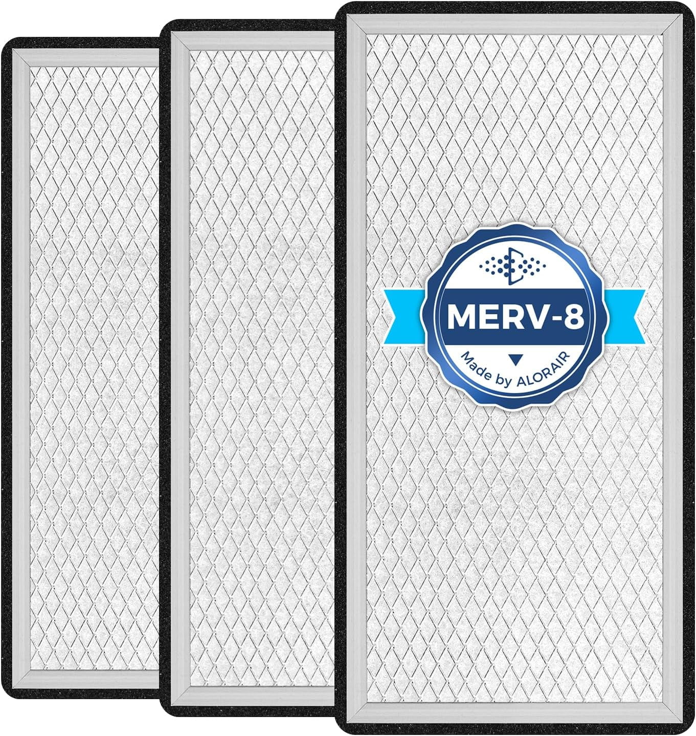 MERV-8 FIlters Only for ALORAIR SLGR 1400XCommercial Dehumidifiers, 3 ...