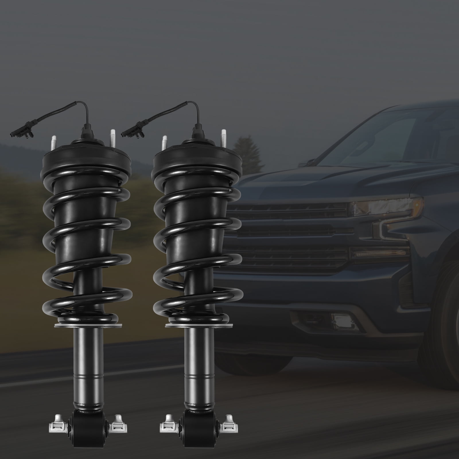 MERXENG 84176631 84977478 1 Pair of Front Shock Strut Absorber with ...