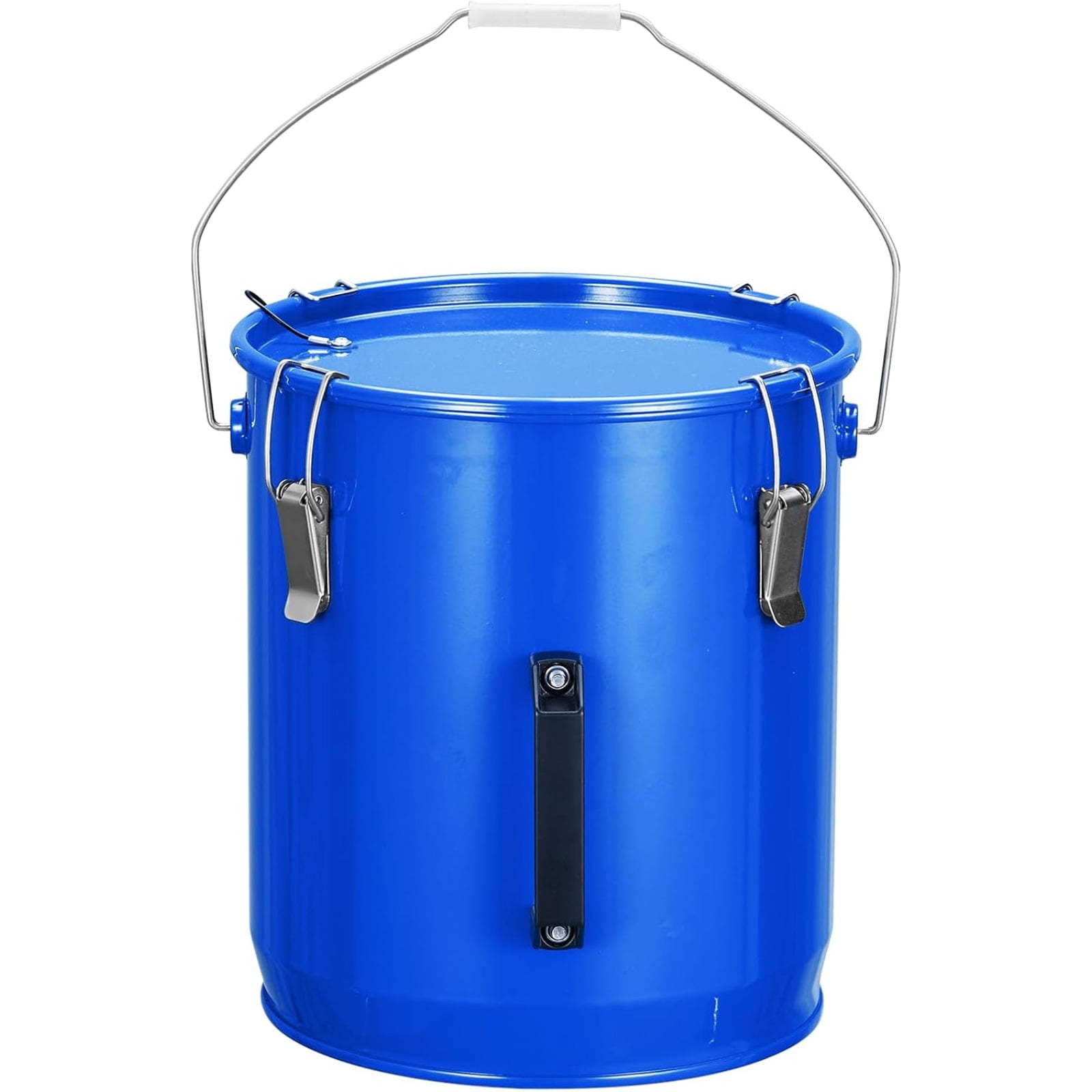 MERXENG Fryer Grease Bucket, Oil Disposal Caddy, Steel Fryer Oil ...