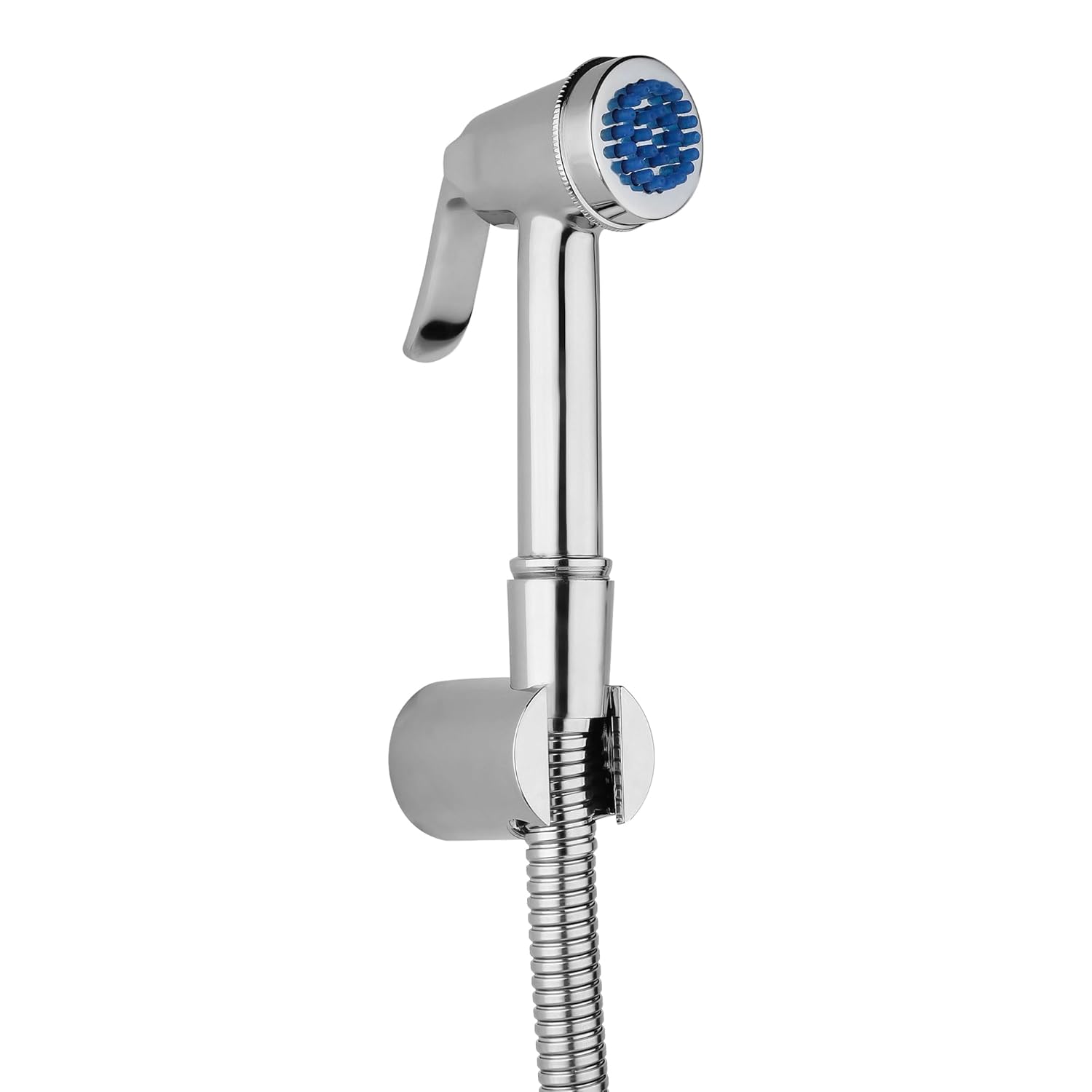 MESCO Brass Health Taps Nozel with Jumbo SS304 Shower Tube and Hook ...