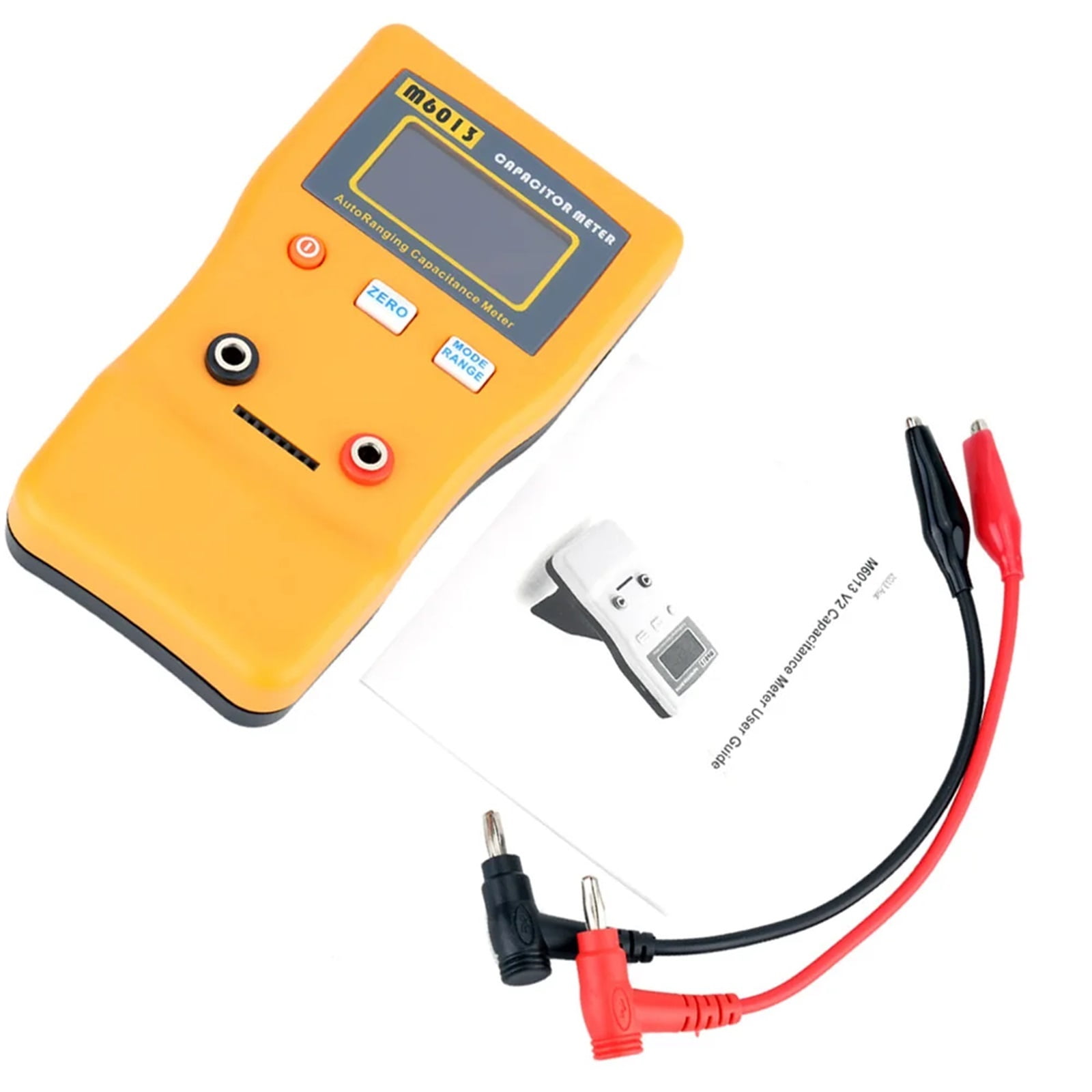 MESR-100 ESR Capacitance Ohm Meter Professional Measuring Internal Resistance of Capacitor ...