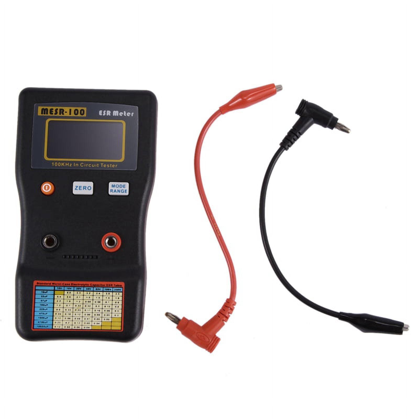 MESR-100 V2 Low Ohm Meter MESR-100 Capacitance Ohm Meter Professional ...