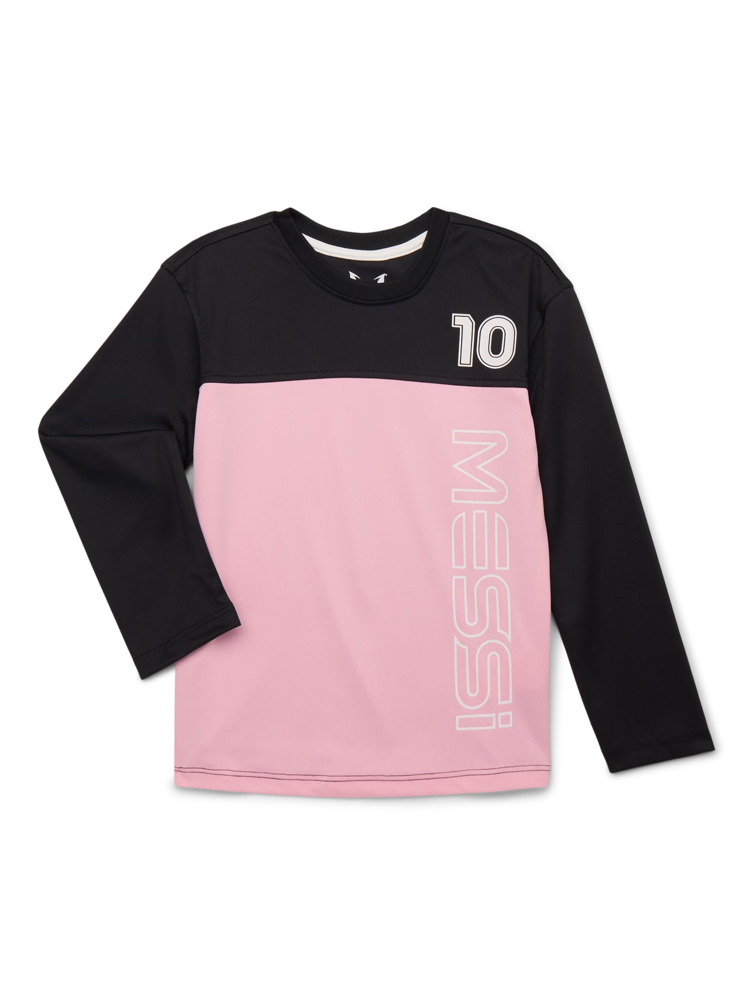 Messi Boys Jersey with Long Sleeves, Sizes 4-16 - Walmart.com