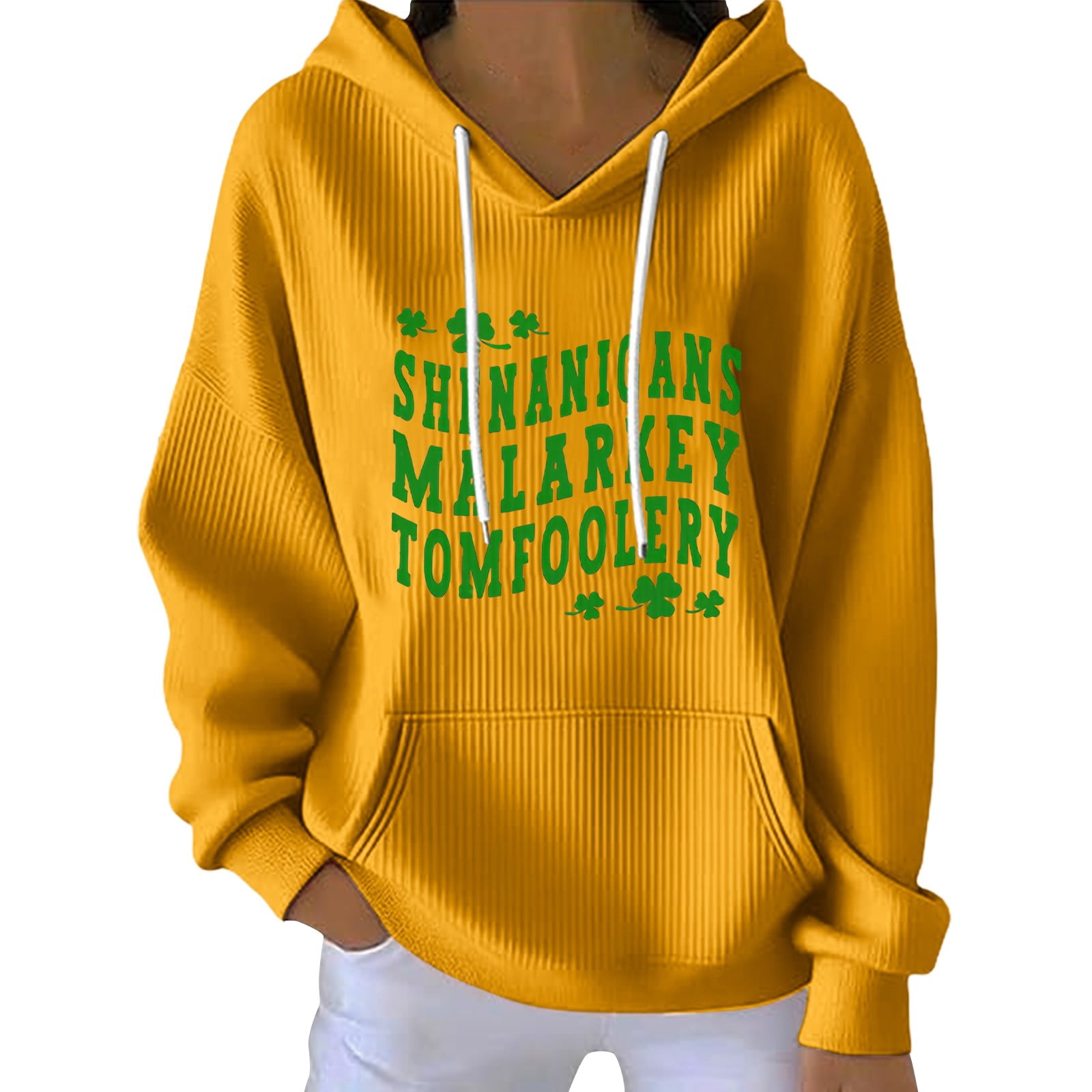 MESSUEN Drop Shoulder Tops Dressy Drawstring Casual Shirts Sleeve Loose ...