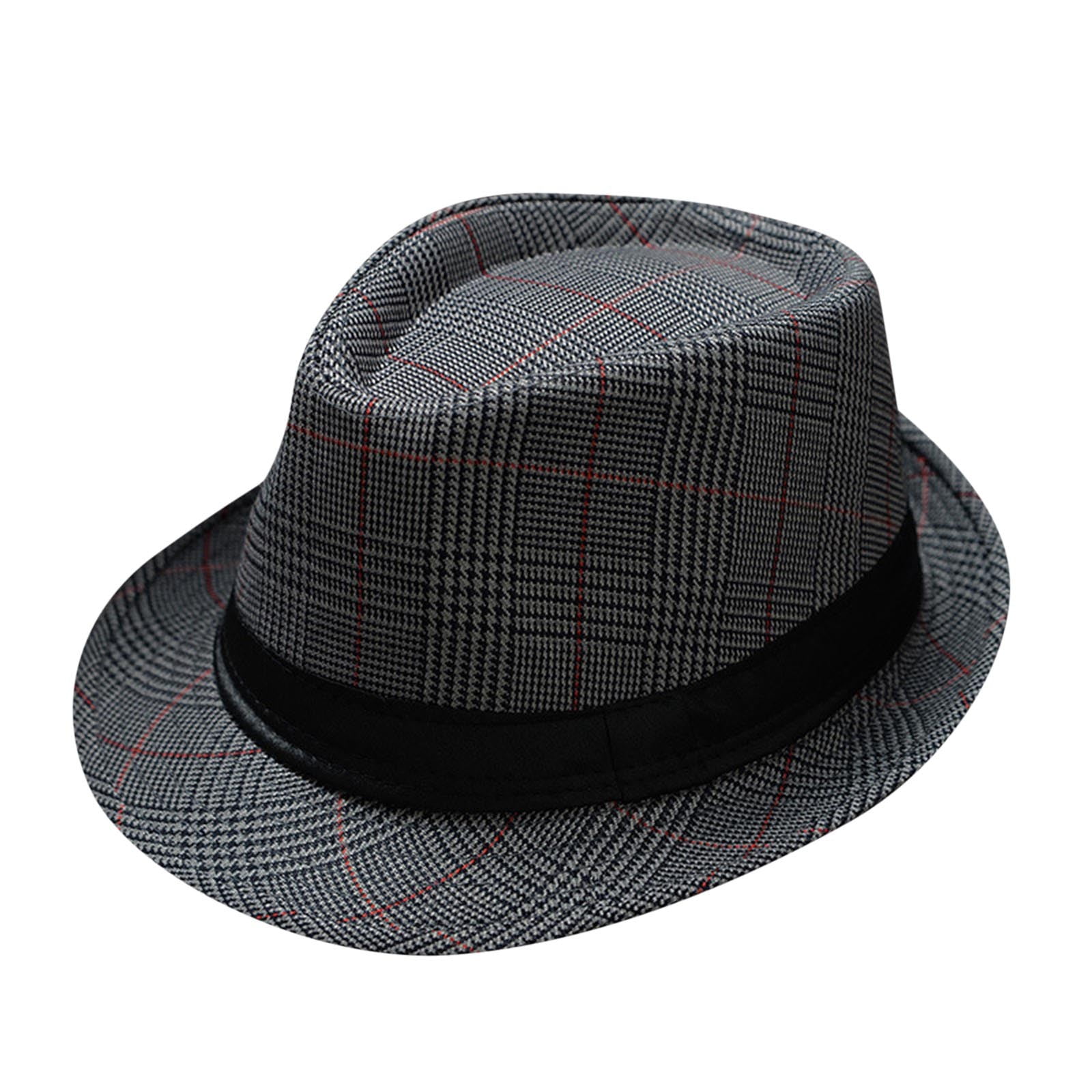 MESSUEN Fedoras for Men Top Hats for Men Dress Hats for Men and Women ...