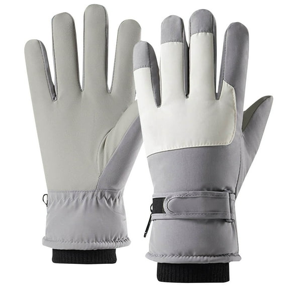 MESSUEN Fleece Gloves Cotton Gloves for Women Womens Winter Gloves ...