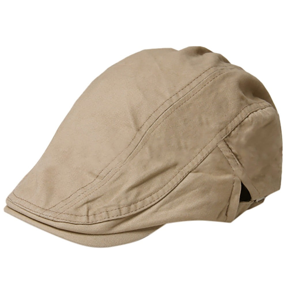MESSUEN Men's Cap Newspaper Boy Hats for Men Mens Beret Newsboy Cap for ...