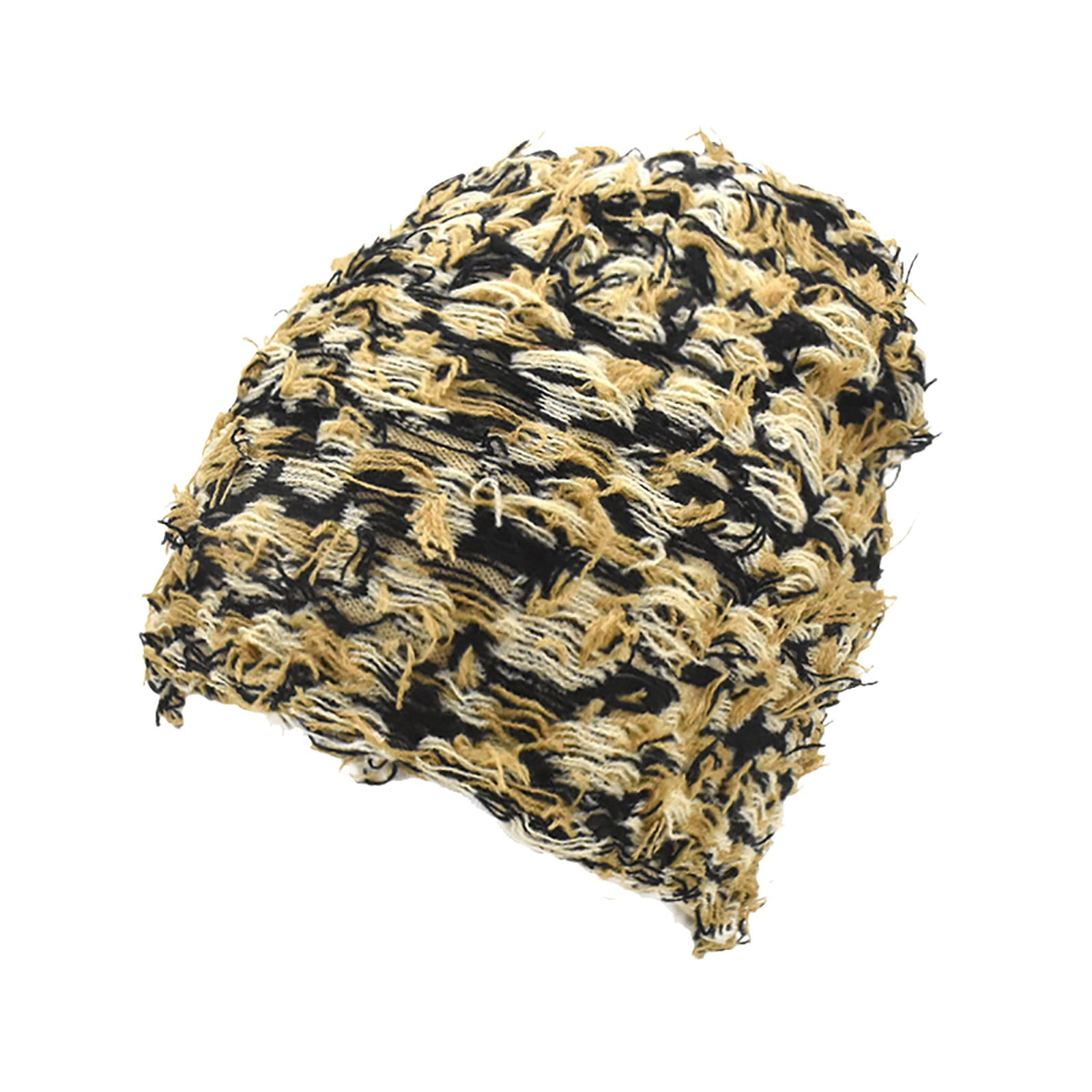 MESSUEN Winter Hat Beanie Beanies Knitted Fuzzy Winter Hats Thick Warm ...