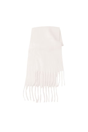White Scarf