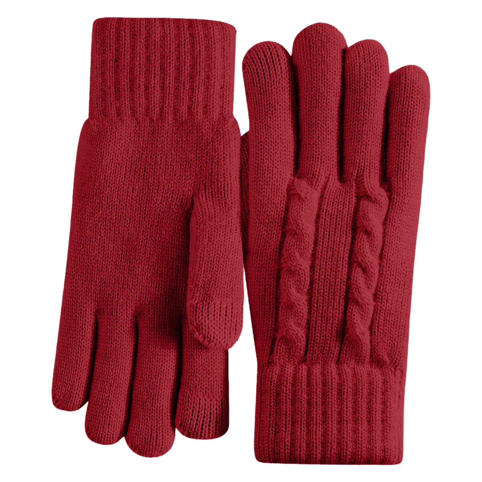 MESSUEN Womens Gloves with Touchscreen Fingers Driving Cold Weather ...