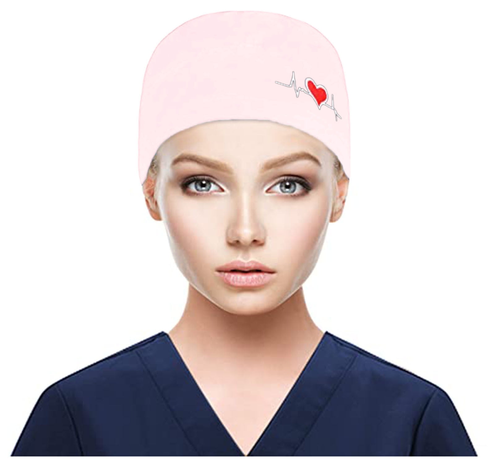 MESSUEN scrub hats women nursing cap nurses caps nurse hats for women ...