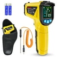 MESTEK Infrared Thermometer Gun -58°F to 1472°F, Digital Temperature ...