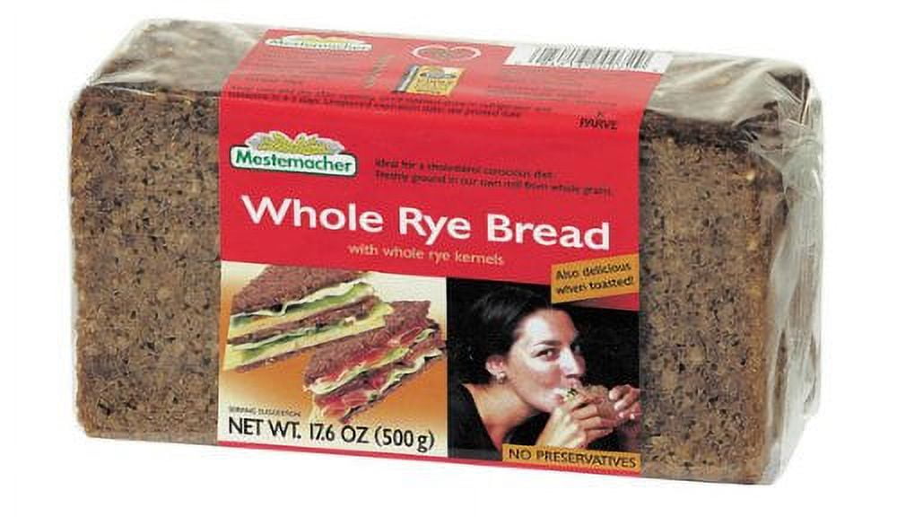 MESTEMACHER BREAD WHOLE RYE (Pack of 2) - Walmart.com