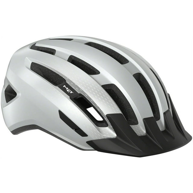 MET Downtown MIPS-C2 Helmet In-Mold Safe-T Twist 2 Fit Glossy White ...