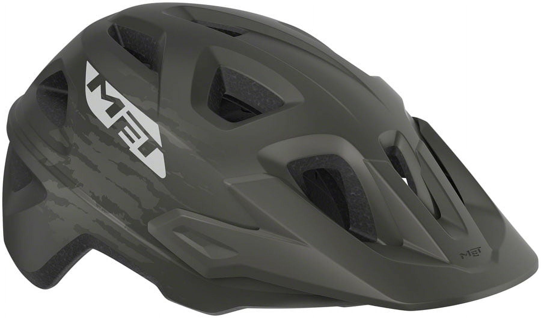 MET Echo MIPS Helmet In-Mold Safe-T Mid Fit Matte Titanium Metallic ...