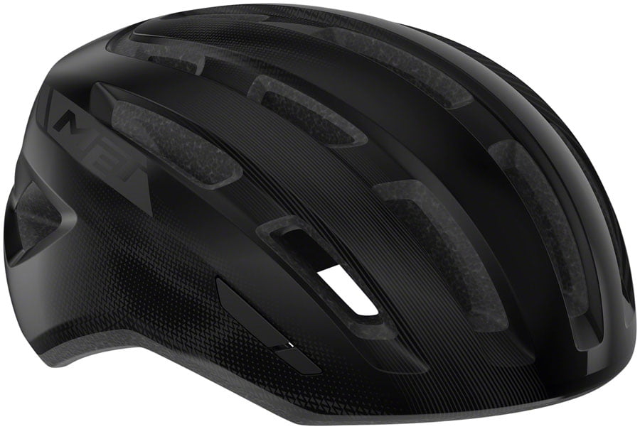 MET Helmets Miles MIPS Touring Helmet, Glossy Black, Medium/Large, 18 ...