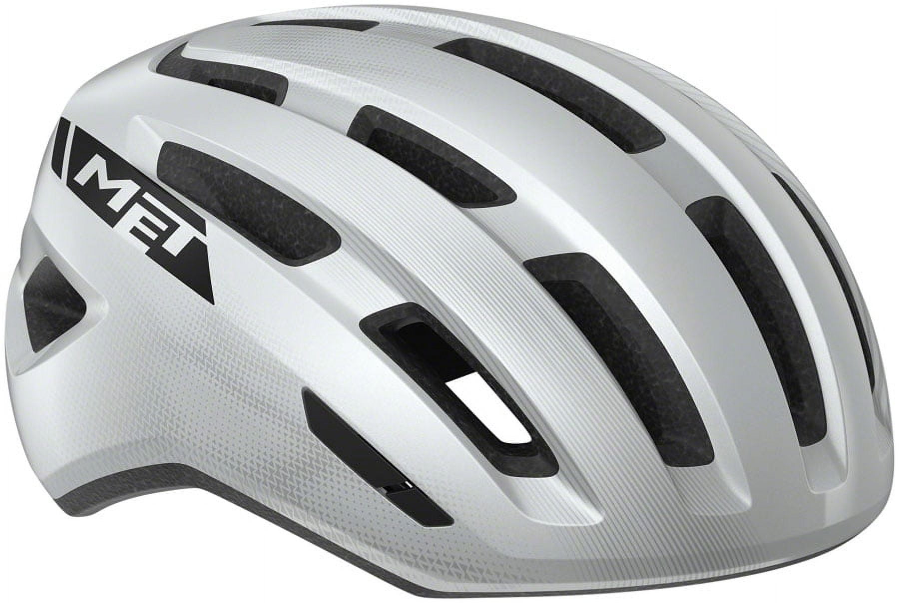 MET Miles MIPS Helmet In-Mold EPS Safe-T Twist 2 Fit Glossy White ...