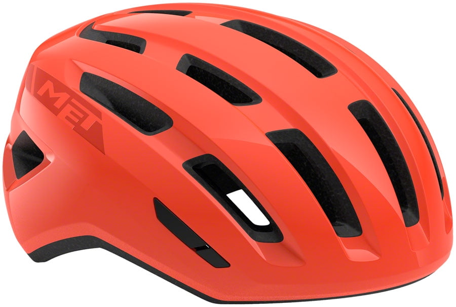 MET Miles Mips Helmet - Coral Glossy, Large - Walmart.com
