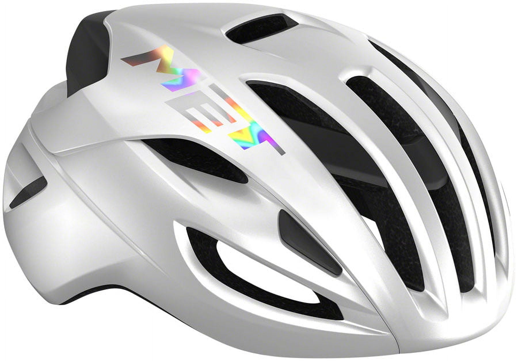 MET Rivale MIPS Adult Racing Helmet, Safe-T Upsilon, In-Mold, Glossy ...