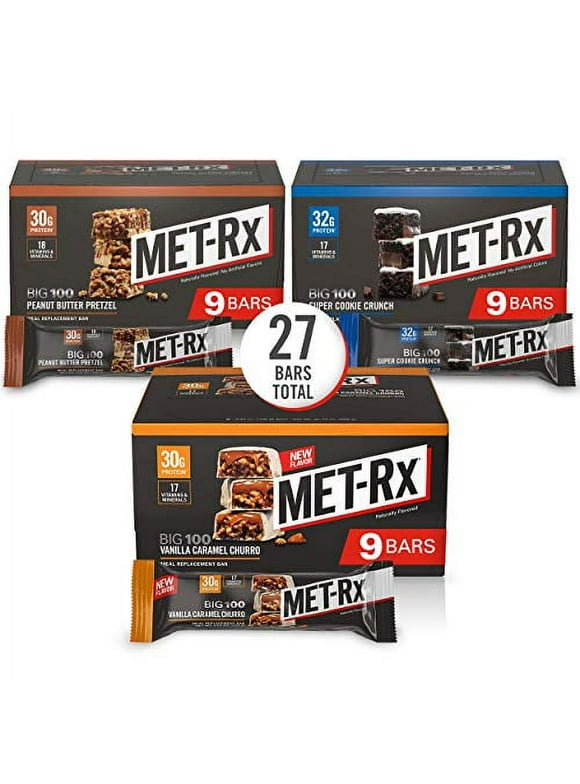 MET-Rx Protein Bars in Protein - Walmart.com