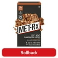 MET-Rx Big 100 Protein Bars, Peanut Butter Pretzel Bars, 4 Ct - Walmart.com