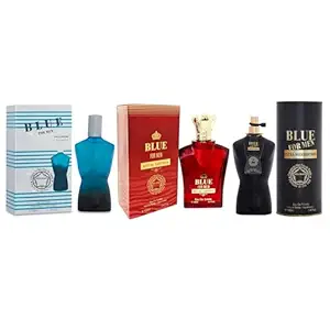 META-BOSEM 3-Pc Set Cologne Collection (Bleu for Men+Royal Edition ...
