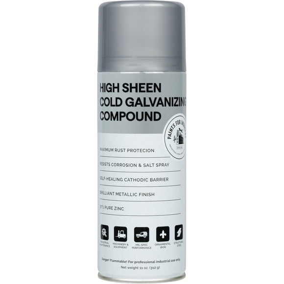 Cold Galvanizing Spray Paint