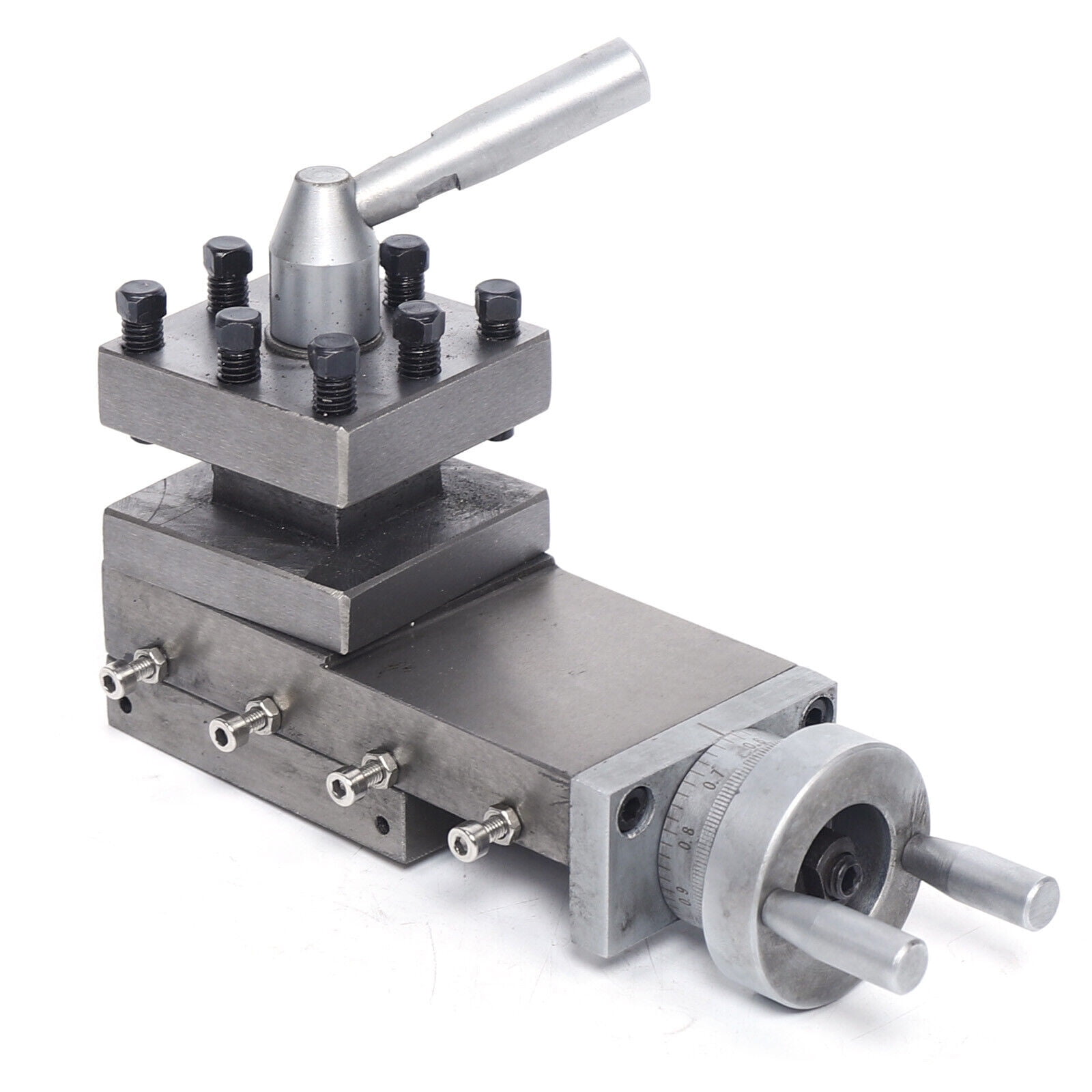 METAL LATHE CROSS SLIDE AND TOOL HOLDER Compound Lathe Parts Stroke ...