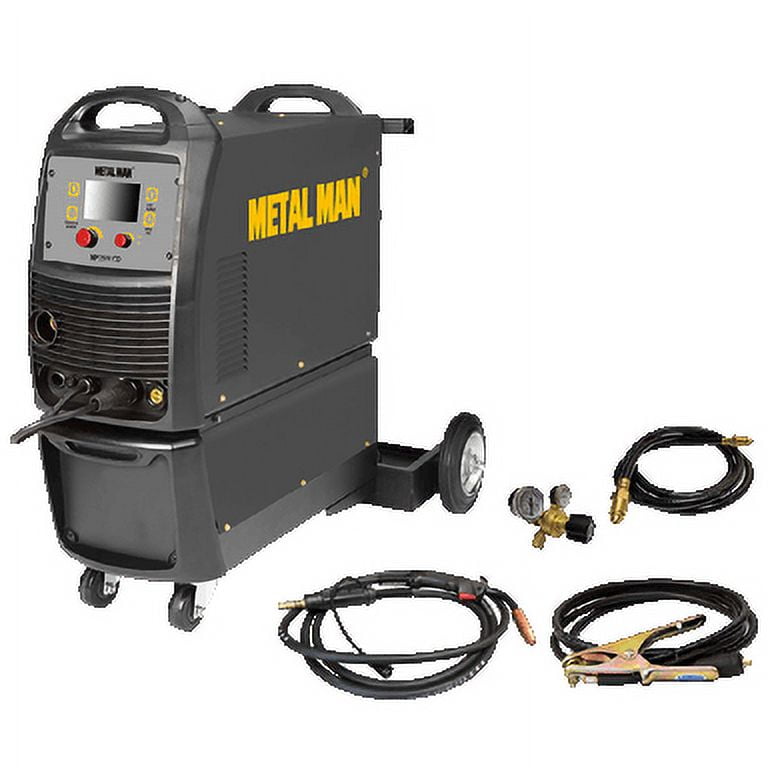 METAL MAN 250A Inverter 230V Multi Process Welder - Walmart.com