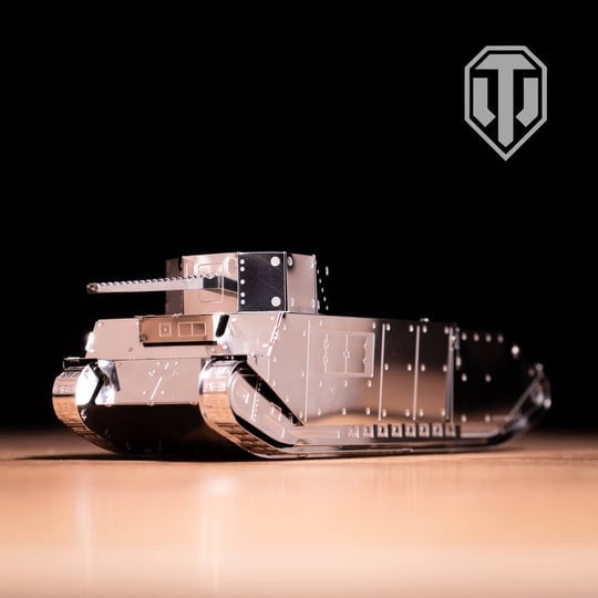 METAL-TIME DIY Model of Tank TOG II*, Easy To Assemble - Walmart.com