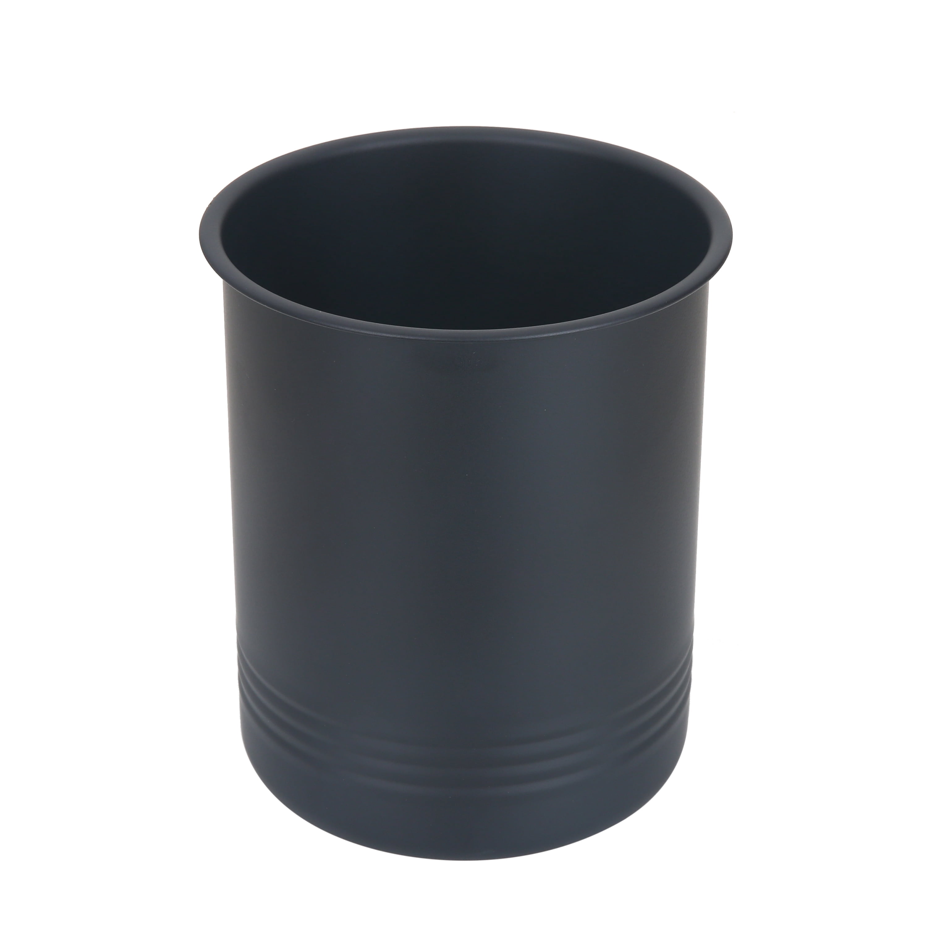 Mainstays Metal Utensil Holder, Stainless Steel Kitchen Utensil ...
