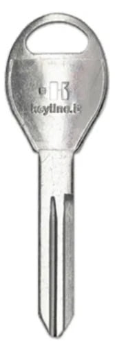 METALL KEY for Nissan N102-PT N104-PT DA34 Key - Walmart.com