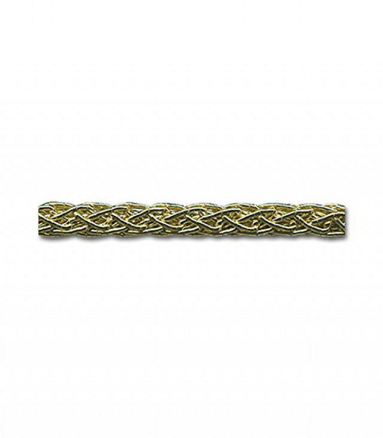 METALLIC GOLD 4MM GUIMP CORD - Walmart.com