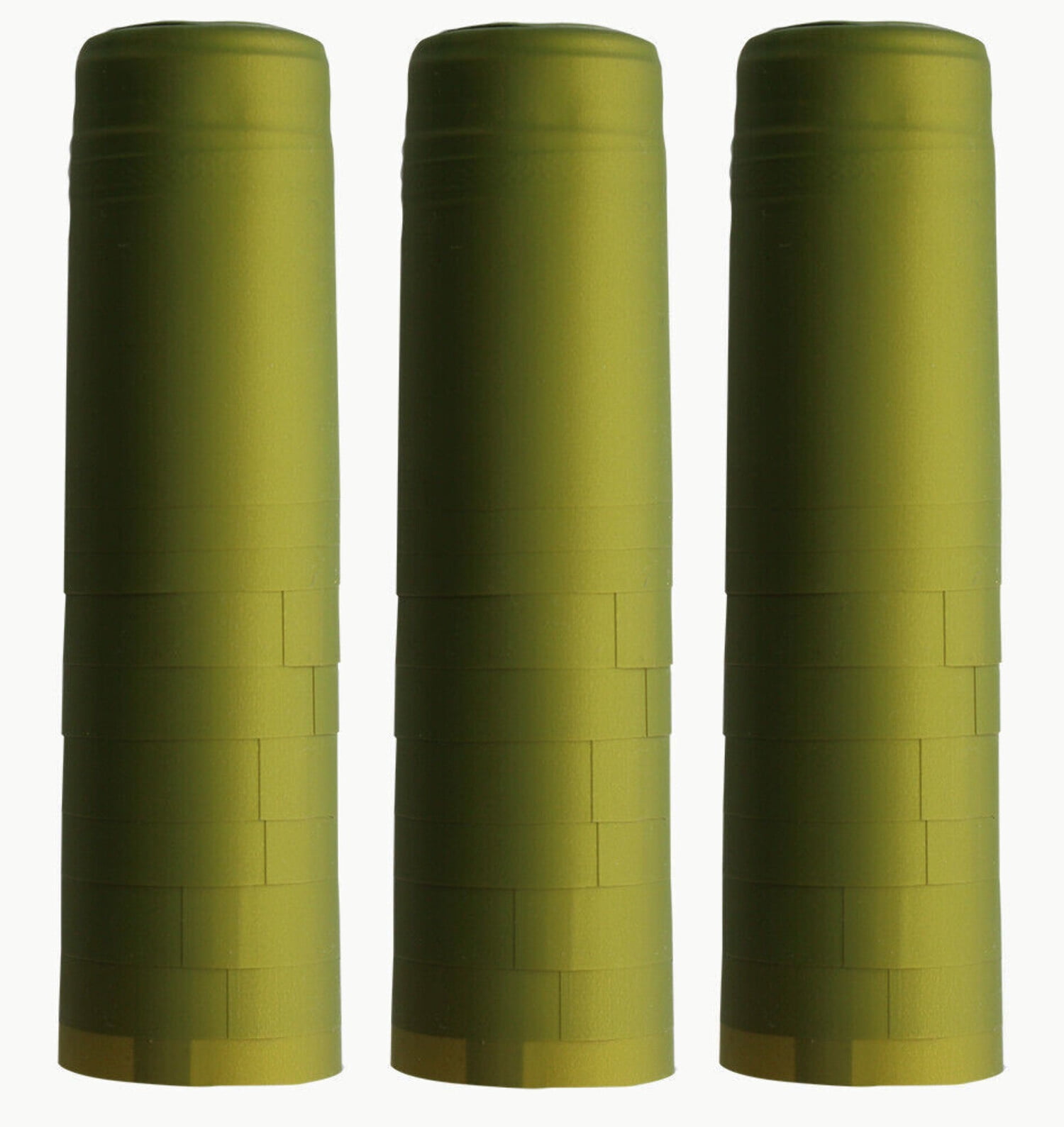 METALLIC LIME GREEN PVC SHRINK CAPSULES 30 Pack - Walmart.com