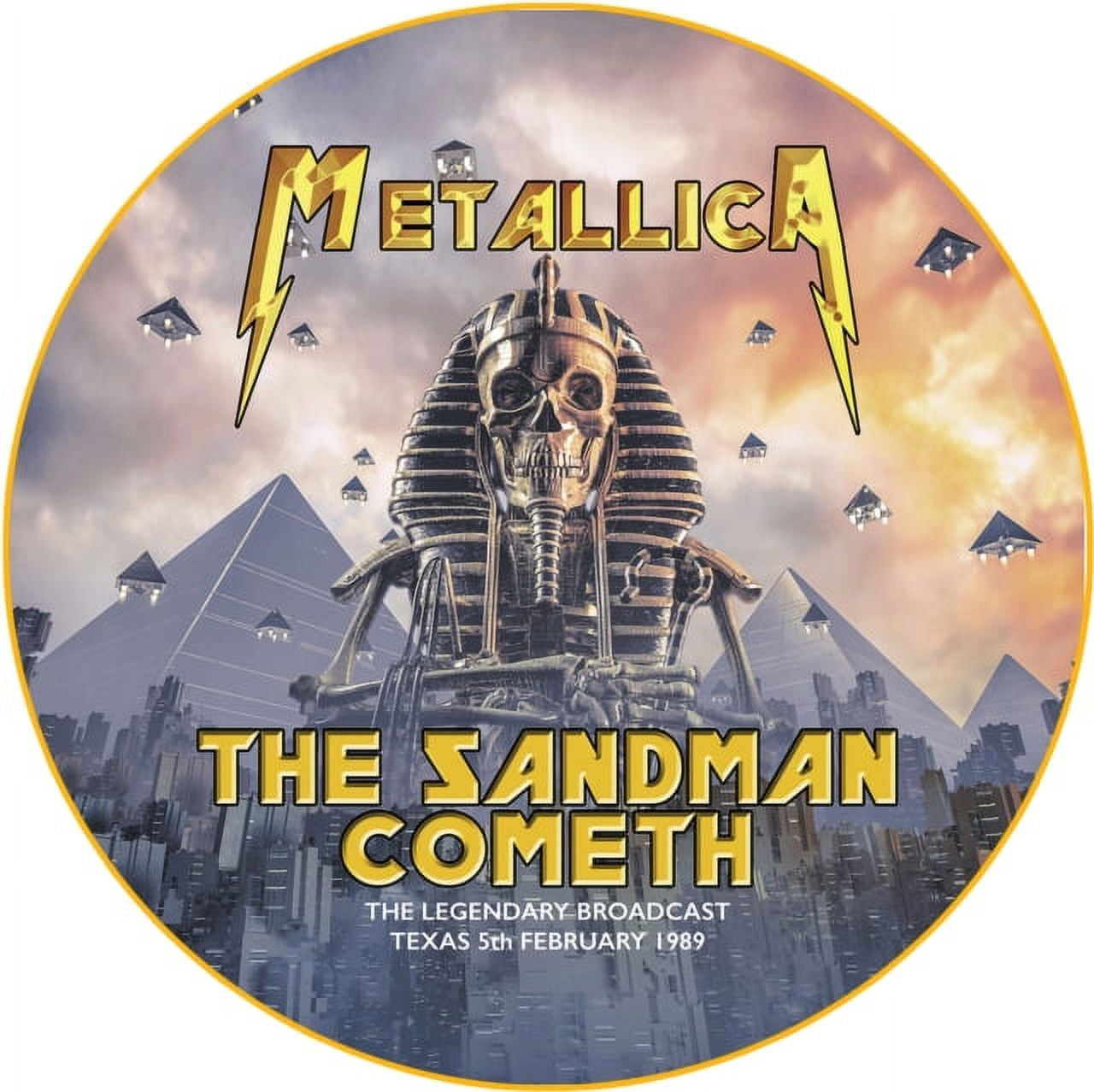 METALLICA The Sandman Cometh - Picture Disc Records & LPs - Walmart.com