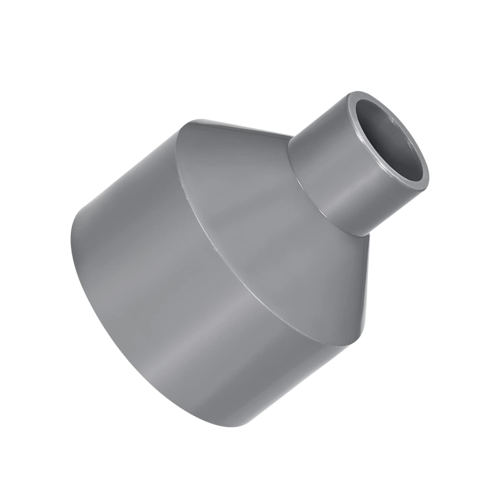 METALLIXITY Duct Reducer, (2 to 1/2 Inch), PVC Pipe Increaser DWV ...