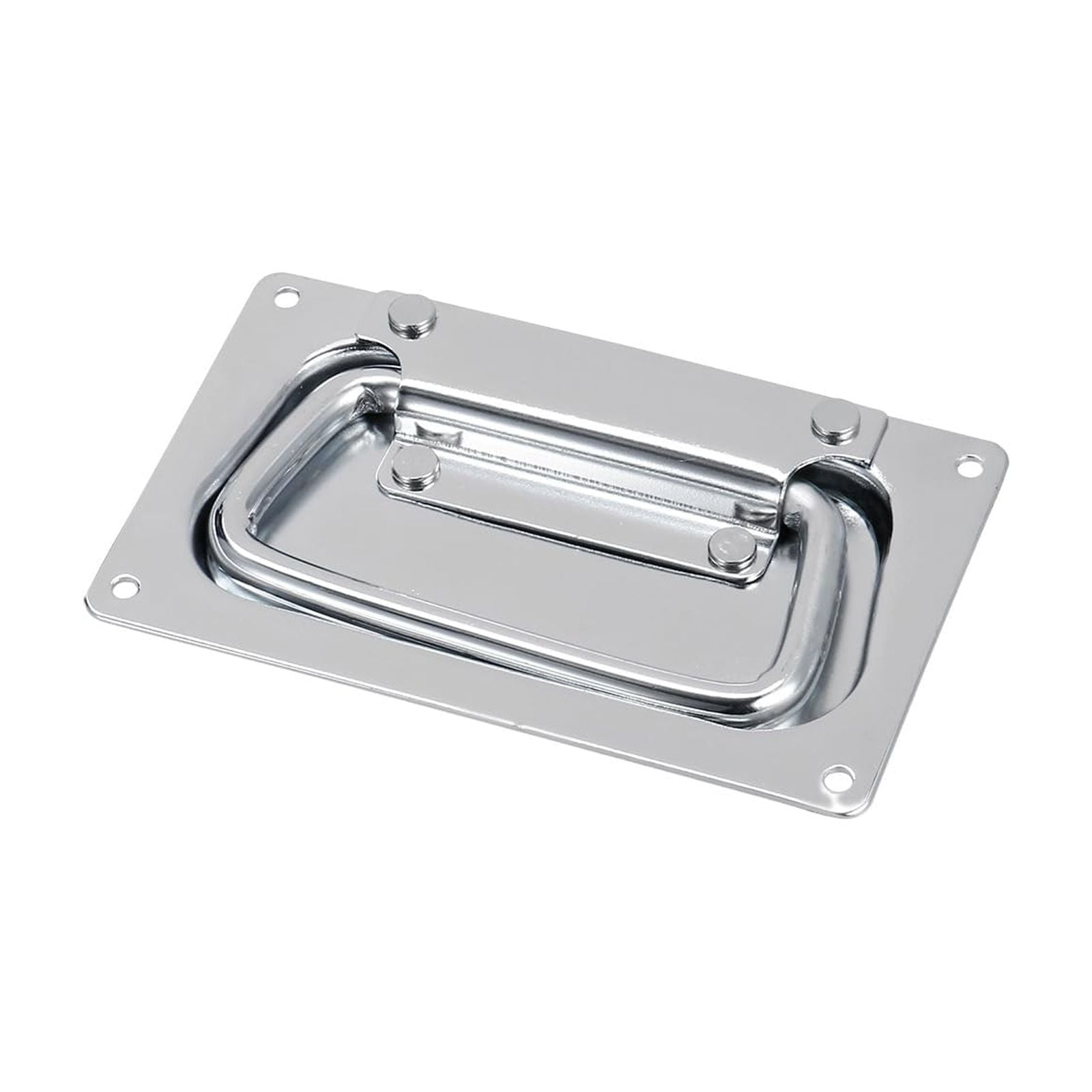 METALLIXITY Spring Loaded Recessed Handle (110mm/4.33") 1Pcs, Iron ...