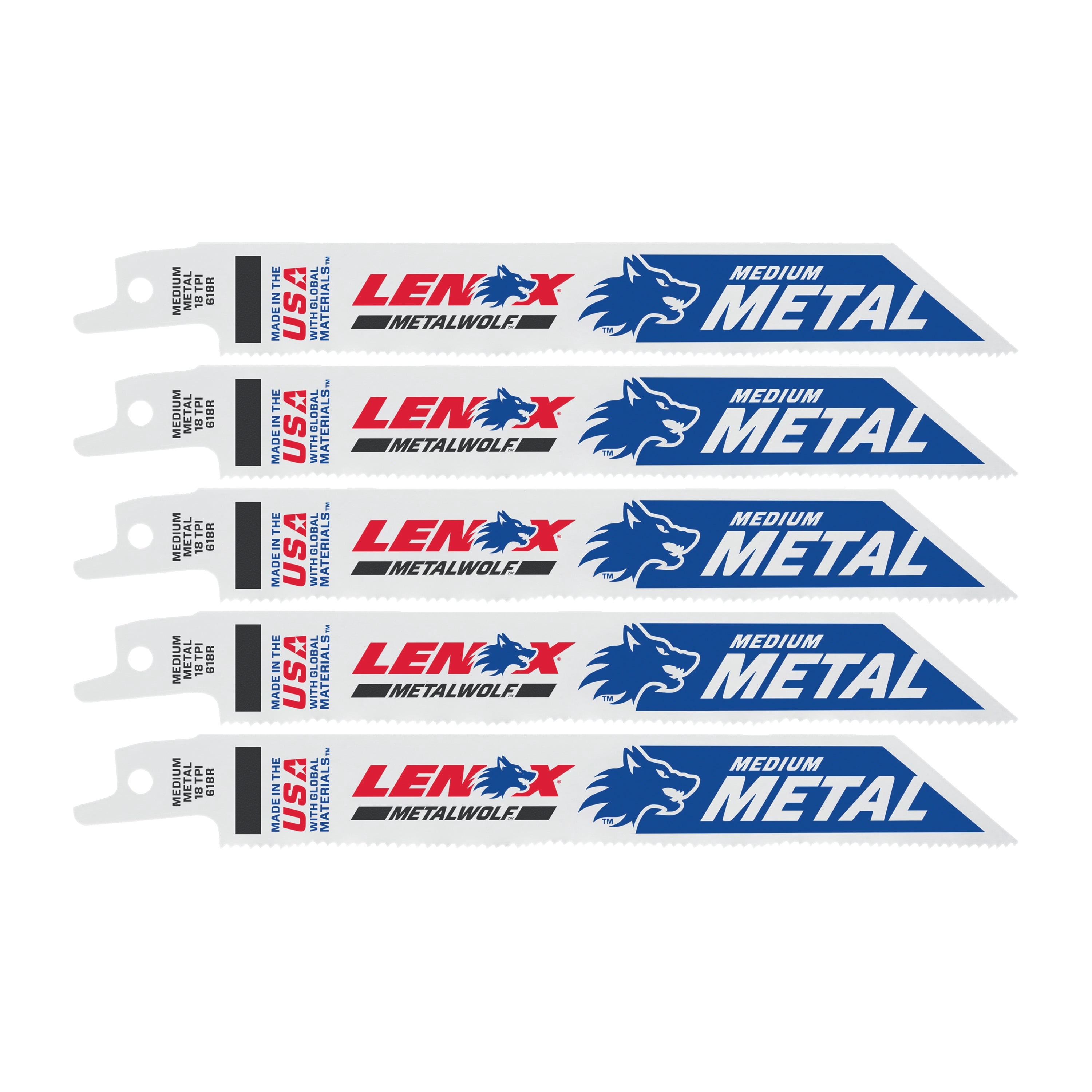 METALWOLF WAVE EDGE Metal Reciprocating Saw Blade - Pack of 12 ...